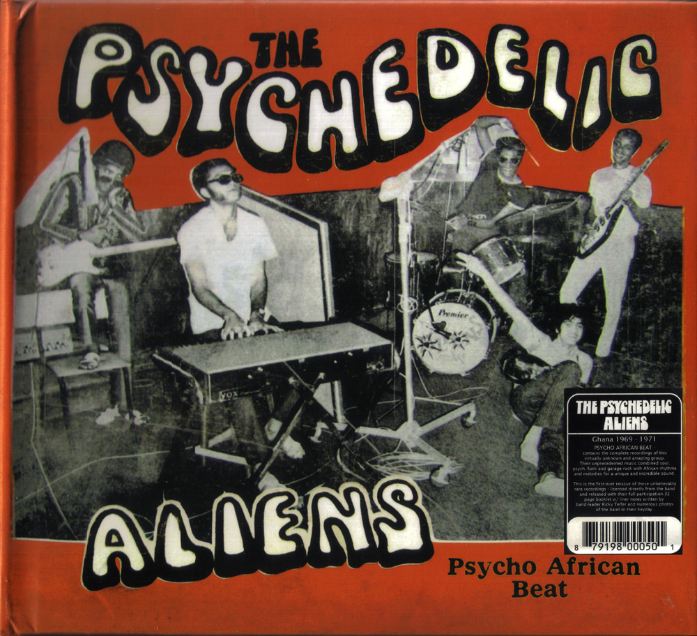 Plain and Fancy: The Psychedelic Aliens - Psycho African Beat (1969-71 ...