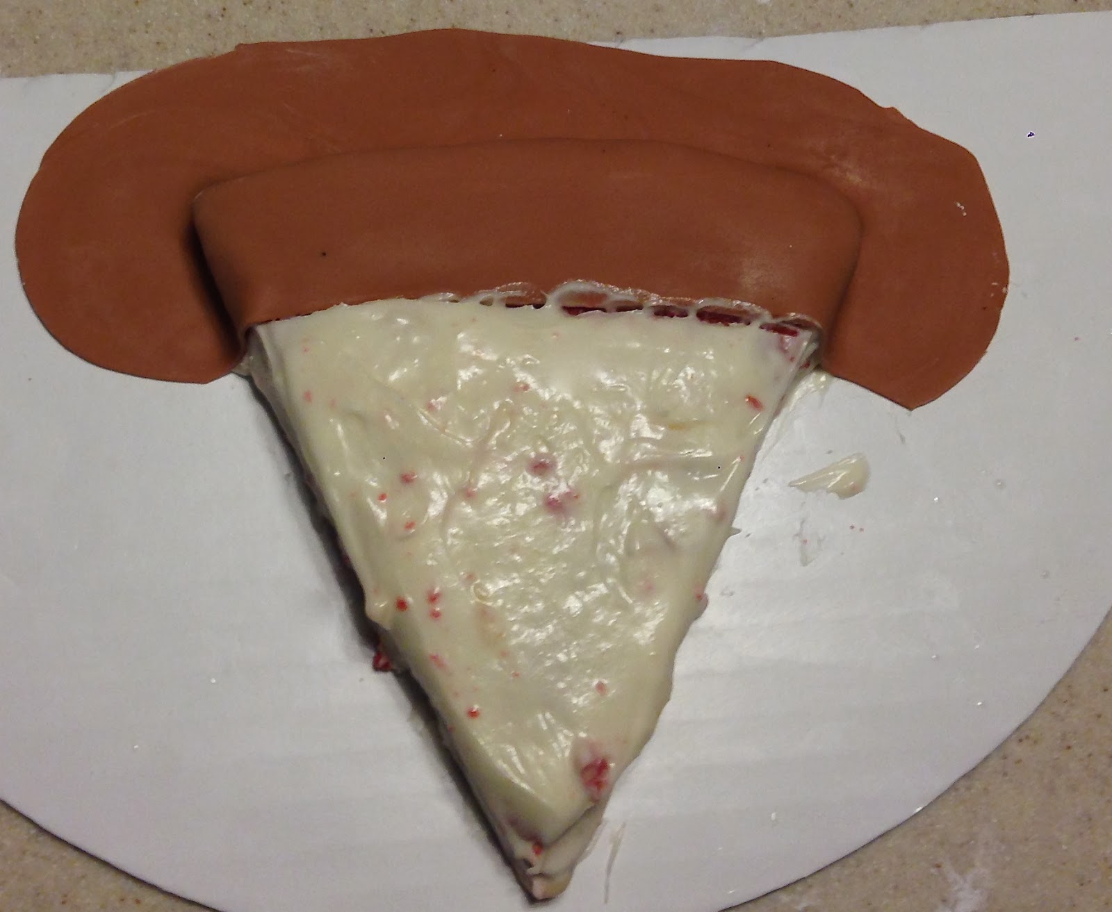 kristiecakes: How to... Make a "Pizza Slice" cake