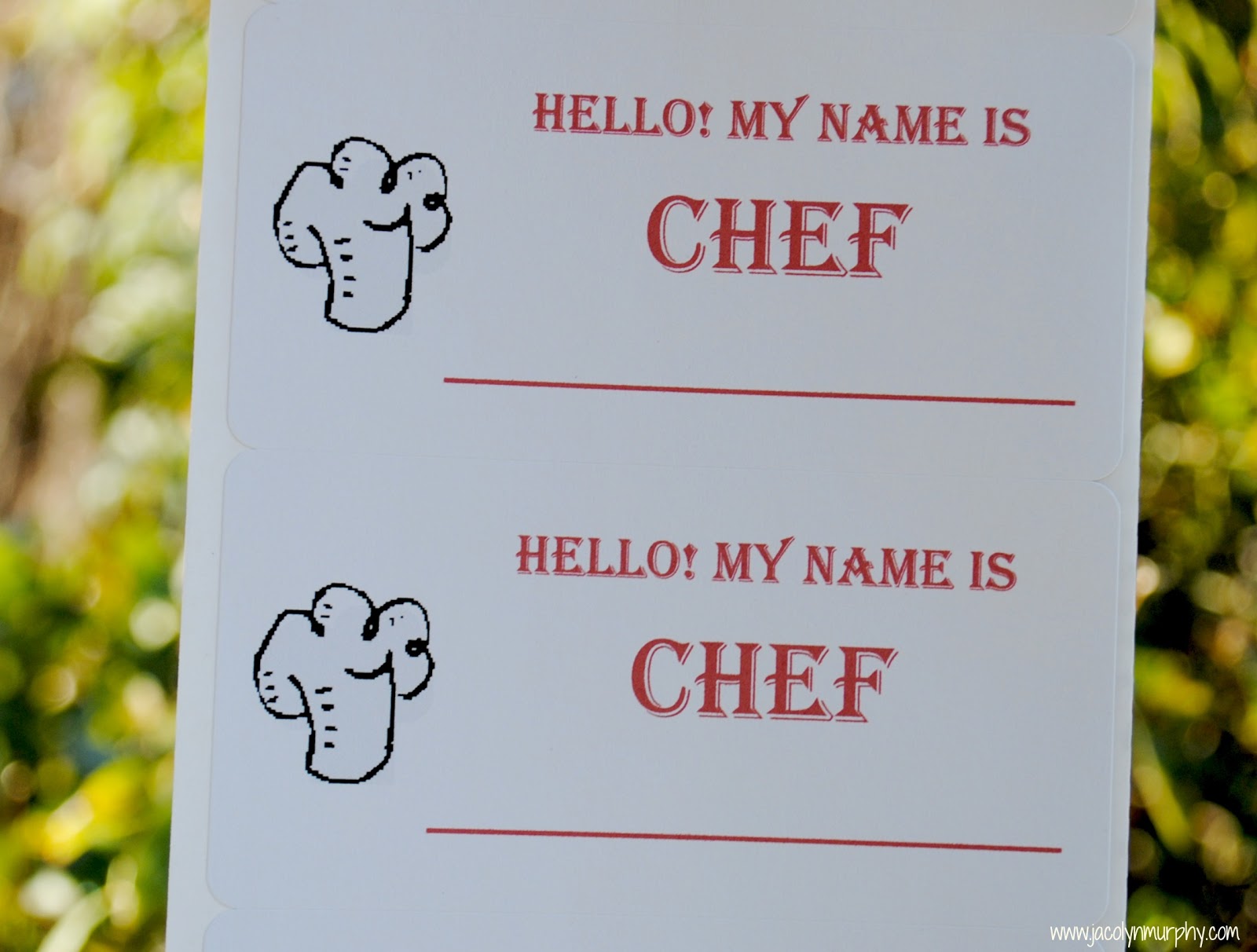 Jac o' lyn Murphy: Mamma Mia! Pizza Party Favors To Go...