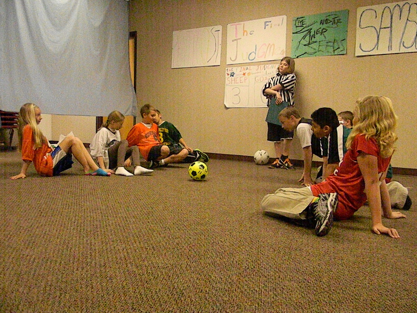 Tutus and Choo-Choos: 5th Grade Biblical Plays