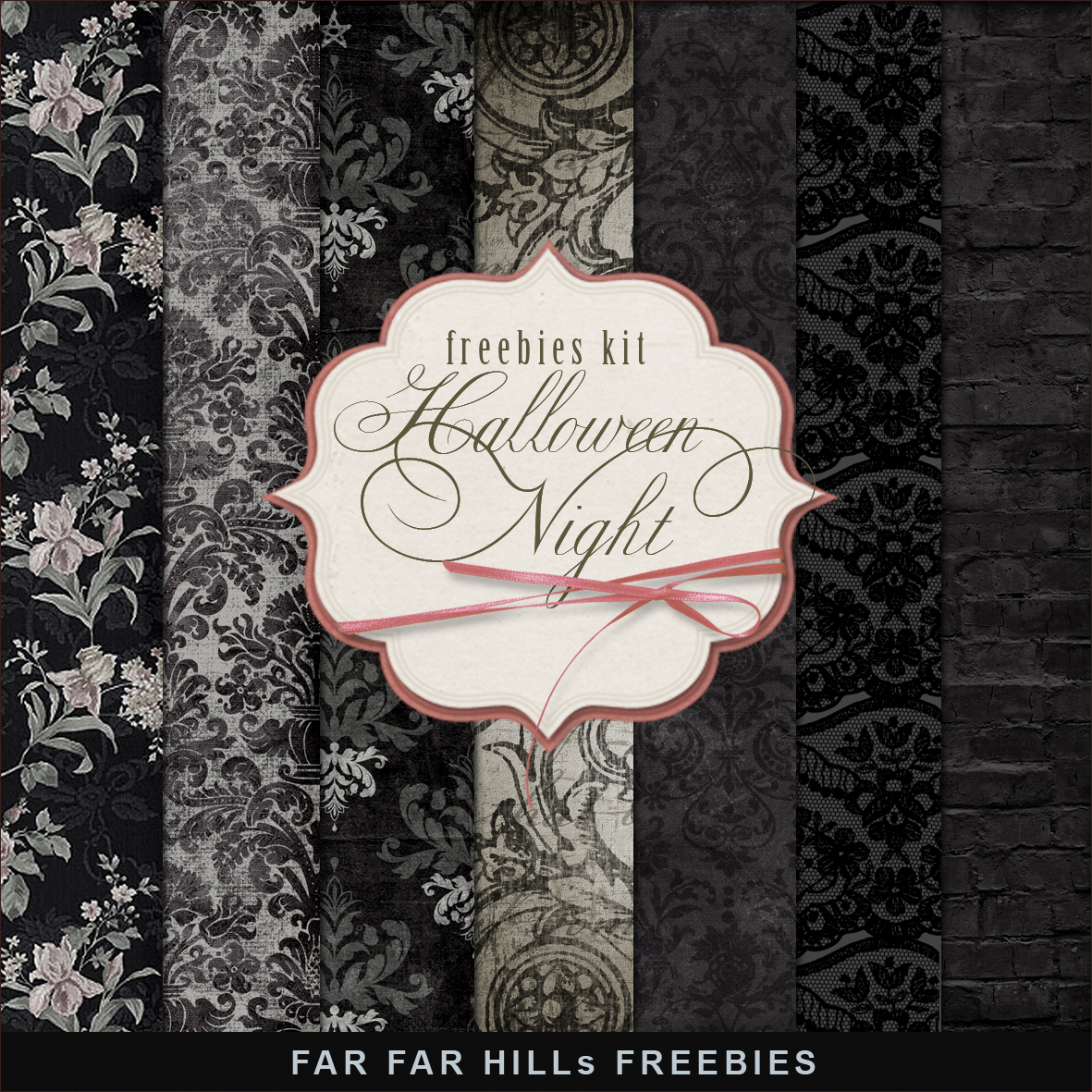 New Freebies Kit of Paper - Halloween Night:Far Far Hill - Free ...