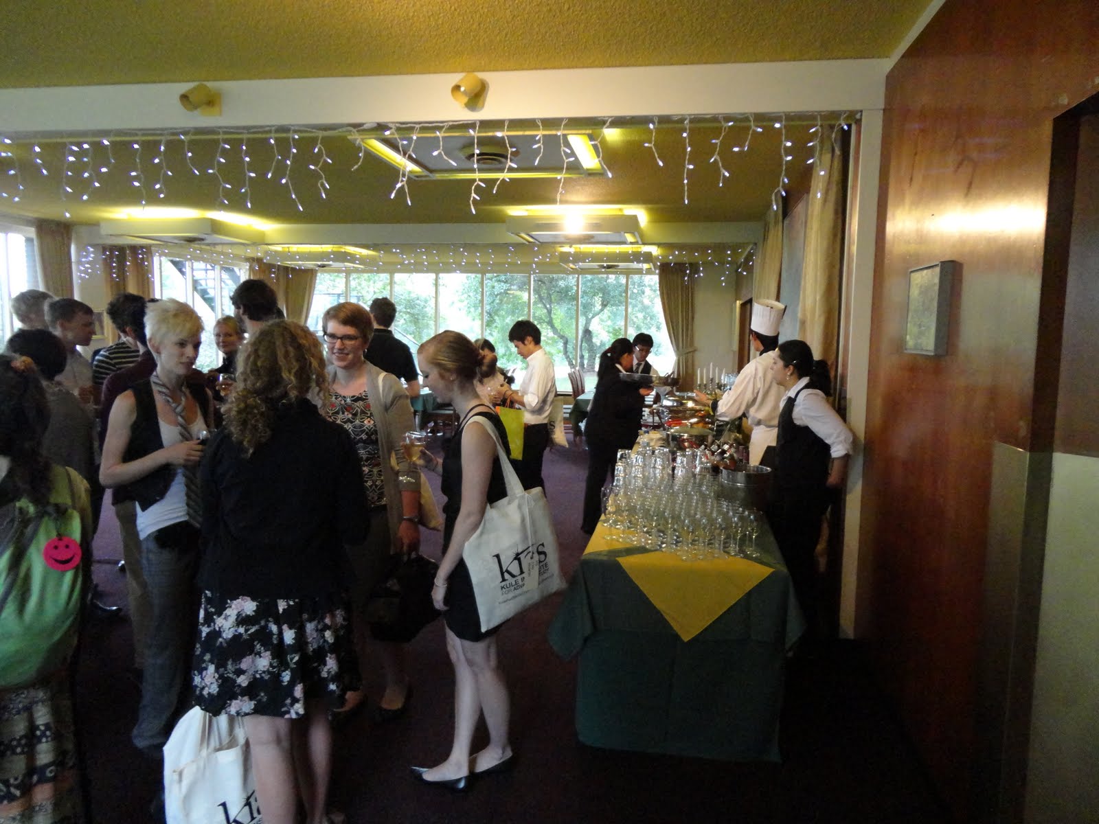 Tomorrow's Ideas, Now: the welcome reception