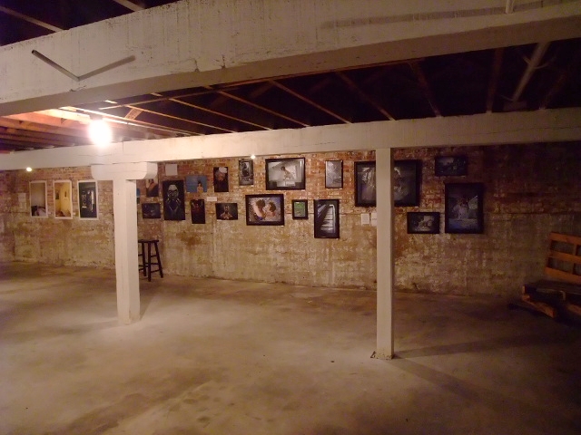Art Taco: Basement Gallery Photo Show