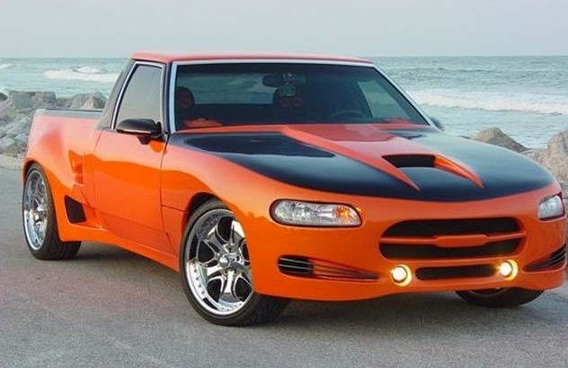 Super Stepside Trucks