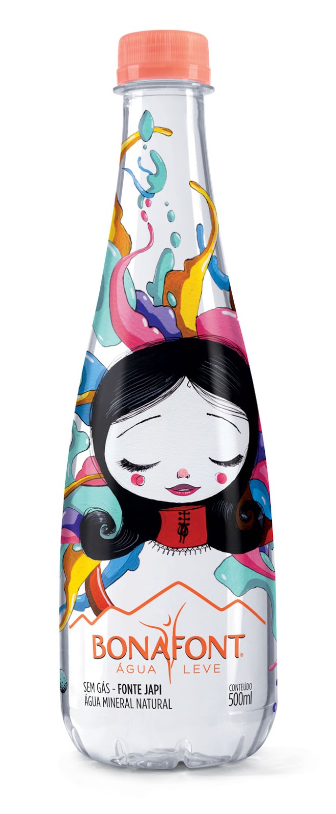 BONAFONT APOSTA NA ARTE URBANA NAS NOVAS EMBALAGENS DE EDIÇÃO LIMITADA