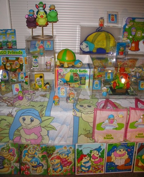 1980s Glo Worm and Glo Friends Toys and Collectibles: Hello Glo Friends ...