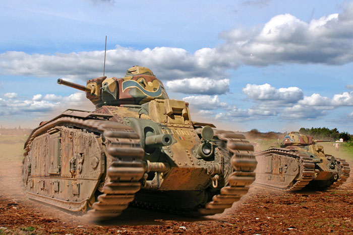 Brazos Evil Empire: Tanker's Tuesday: Char B1/B1 bis