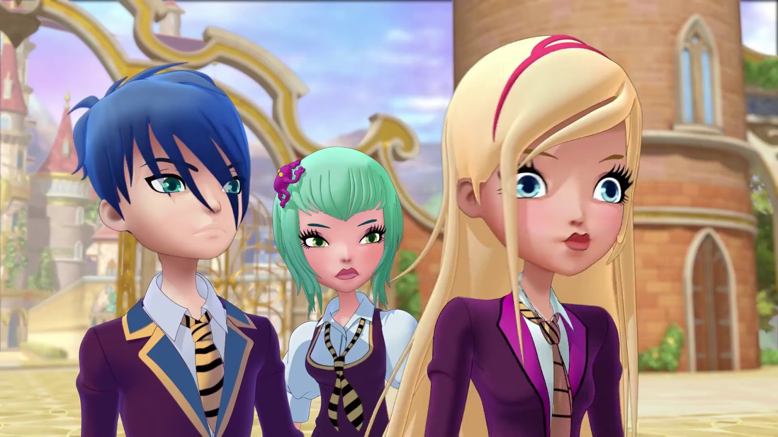 Imágenes del Trailer de la Segunda Temporada de Regal Academy (2 ...