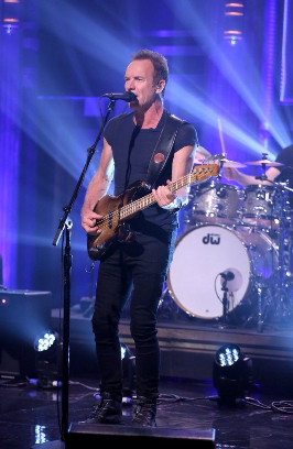 TODO SOBRE STING (by JKasker): ACTUACIÓN EN THE TONIGHT SHOW STARRING ...