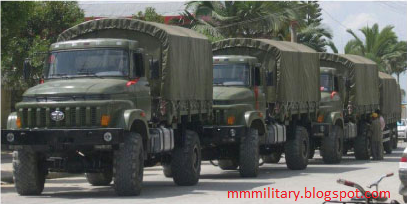 Myanmar Defence Weapons: Myanmar Heavy Trucks