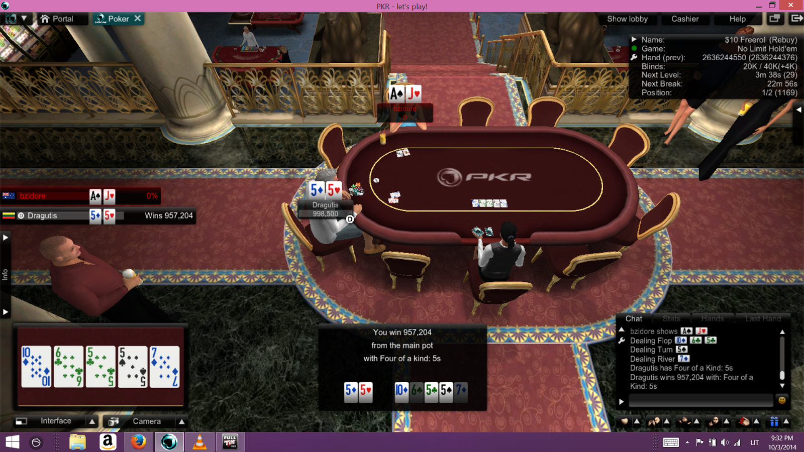 Pokeris: Mano pokeris