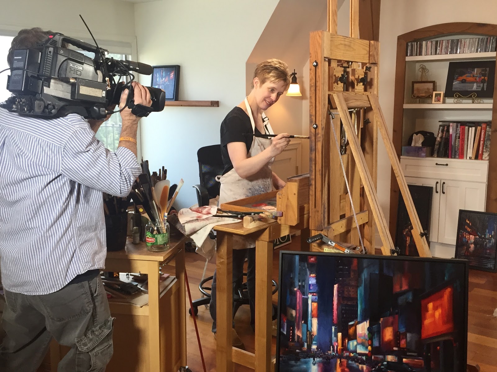 Sarah Pollock Studio - A Painting Odyssey: 2019