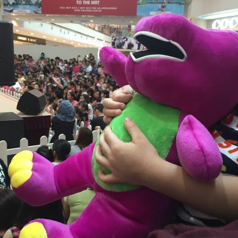 Barney's Beach Party at City Square Mall
