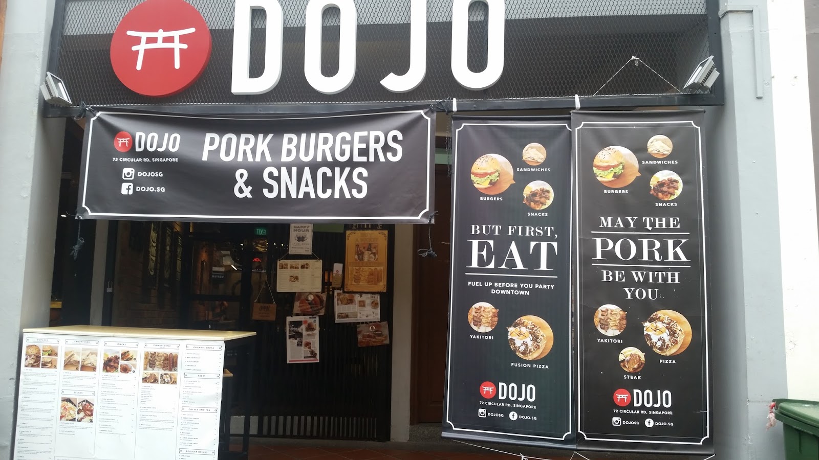 Food Review: Dojo Burger - JtheJon