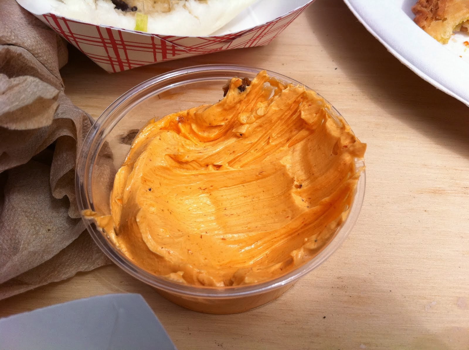 Izan's Recipes: Sriracha Butter