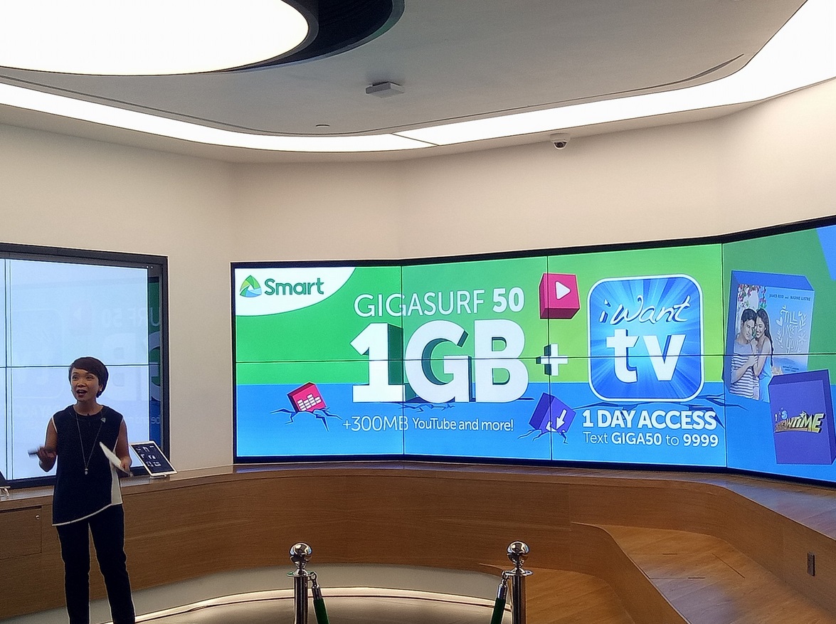 Smart GIGA Surf 50 Now Comes with Free iWant TV Access