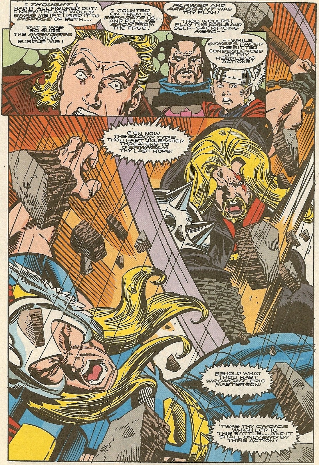 Thunderstrike Vs Thor