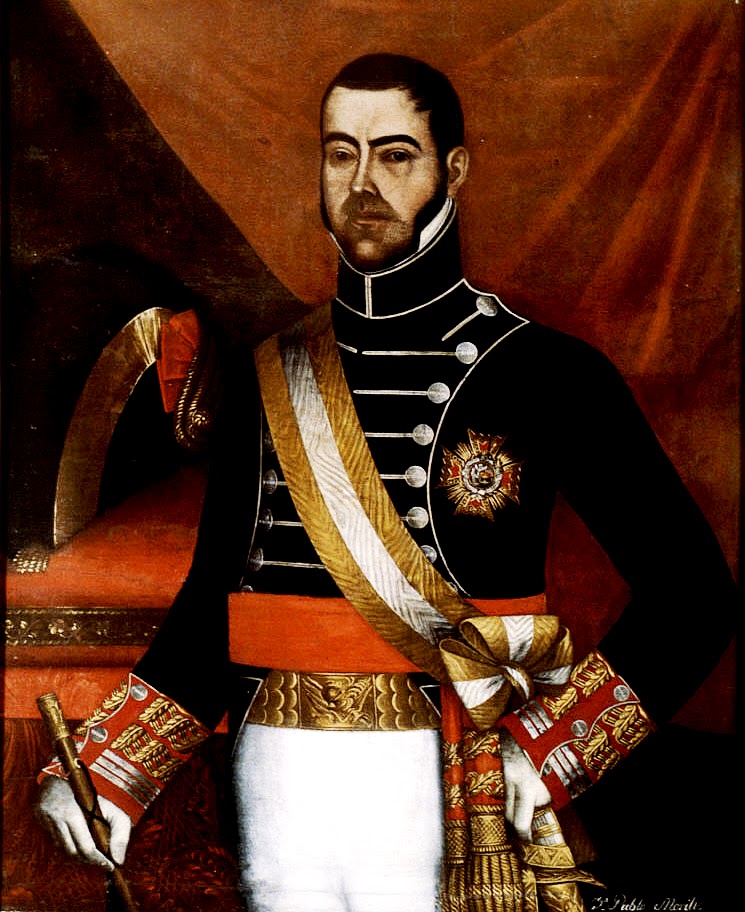 ECUADOR -BICENTENARIO- 1808-1830.: Pablo Morillo