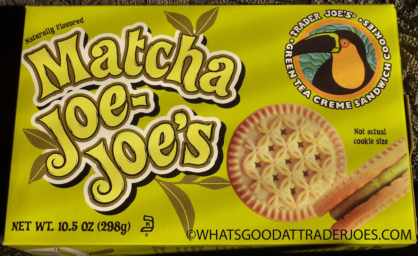 What's Good at Trader Joe's?: Trader Joe's Matcha Joe-Joe's