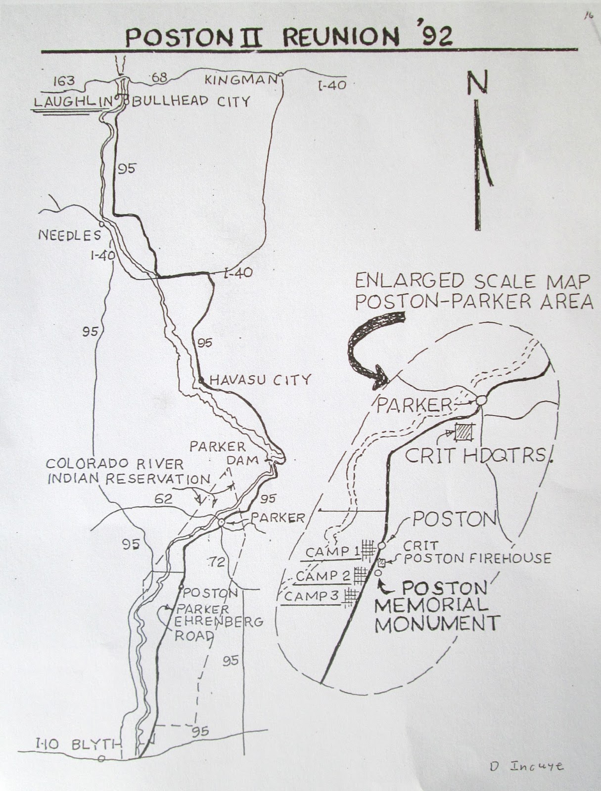 POSTON PRESERVATION PROJECT UPDATES: MAPS