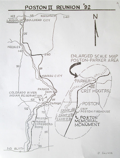 POSTON PRESERVATION PROJECT UPDATES: MAPS