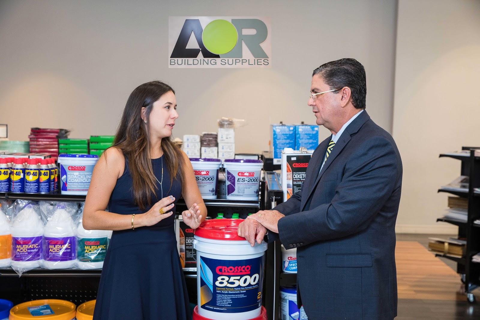 AOR Building Supplies establece alianza de negocios con Crossco ...