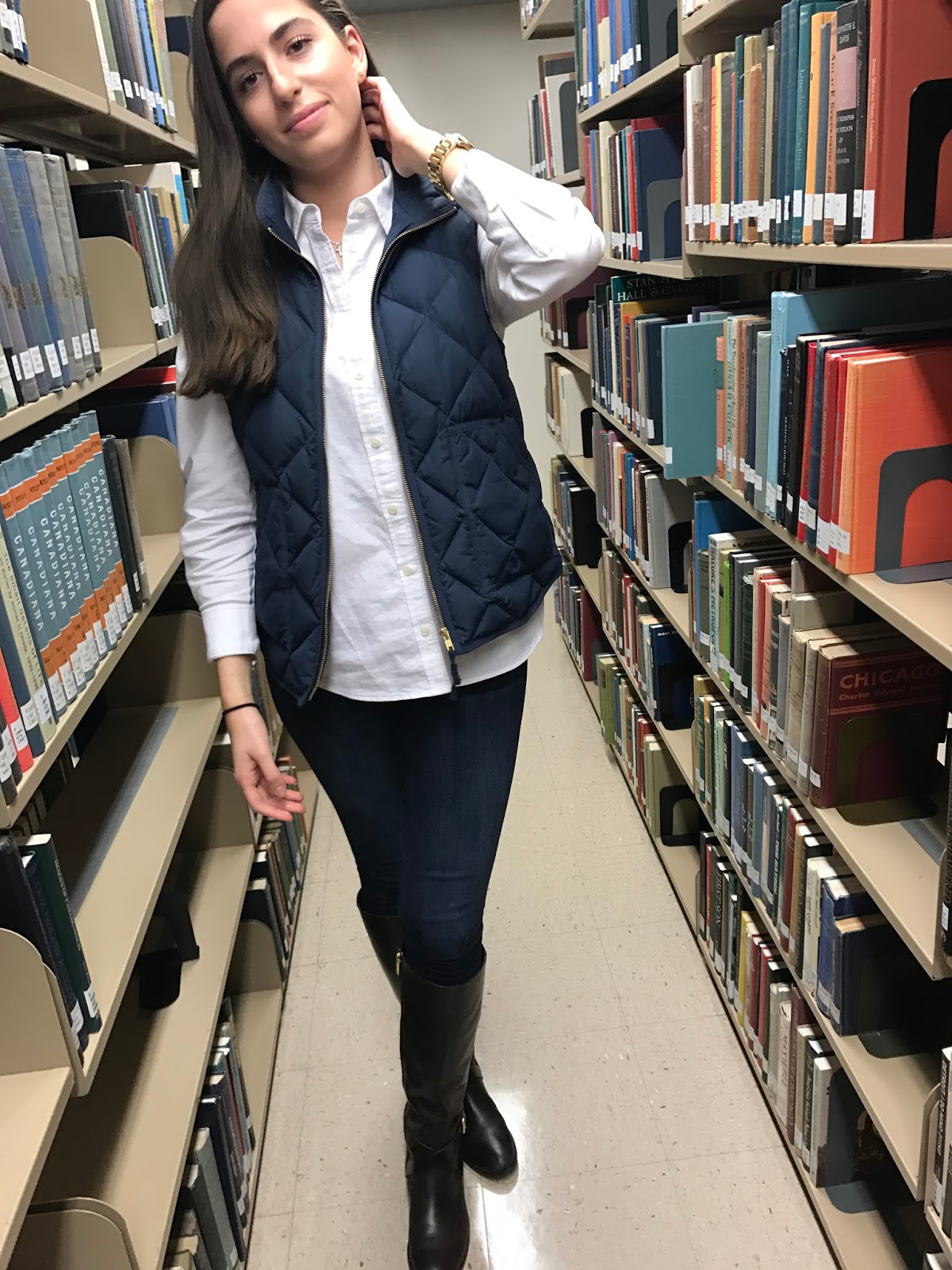 Finals Week | Tall and Preppy