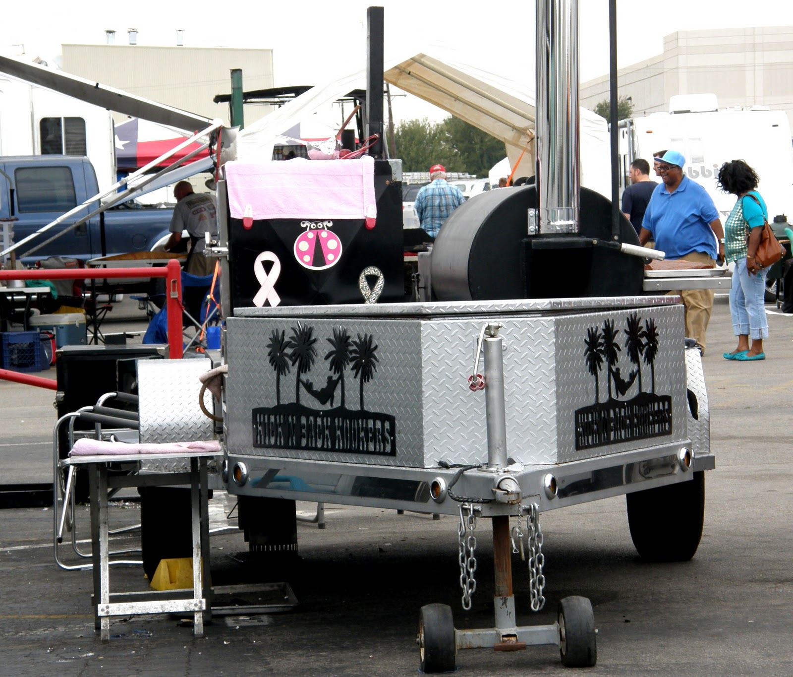 Food Gratitude: Trader's Village IBCA Barbeque Cookoff held in Grand ...