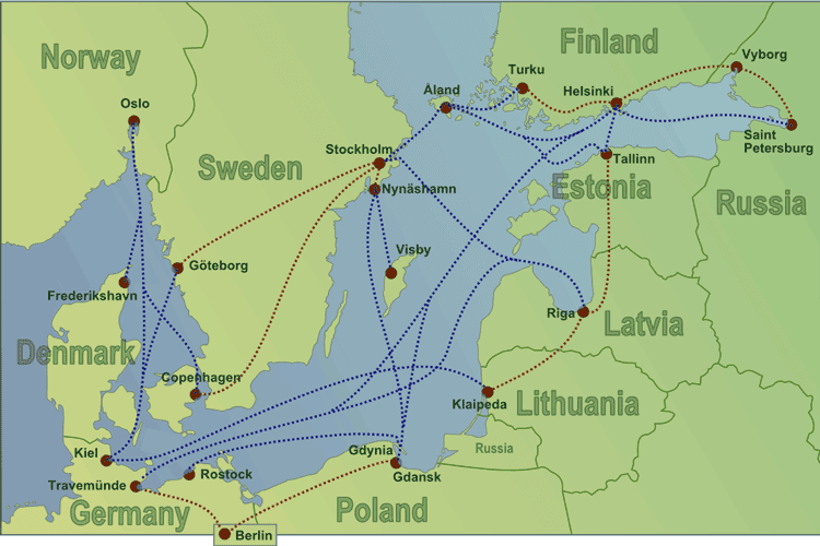 INFORMACIÓN DE VIAJES: Cruceros por el Báltico: las mejores escalas
