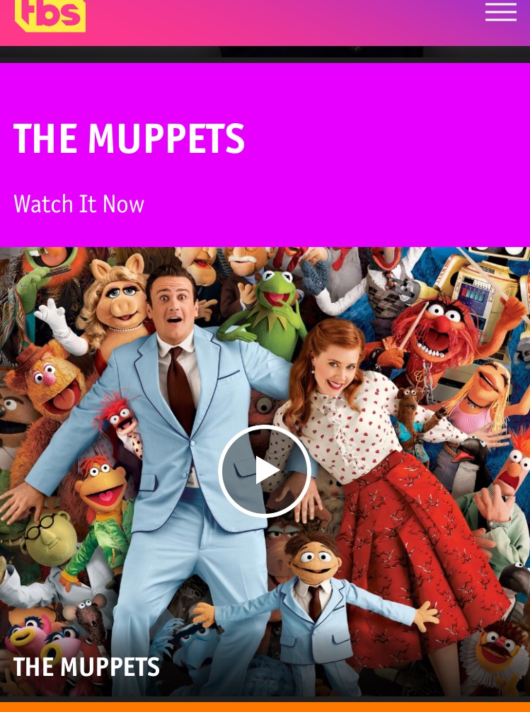 Muppet Stuff: TBS Streaming Muppet Movies!