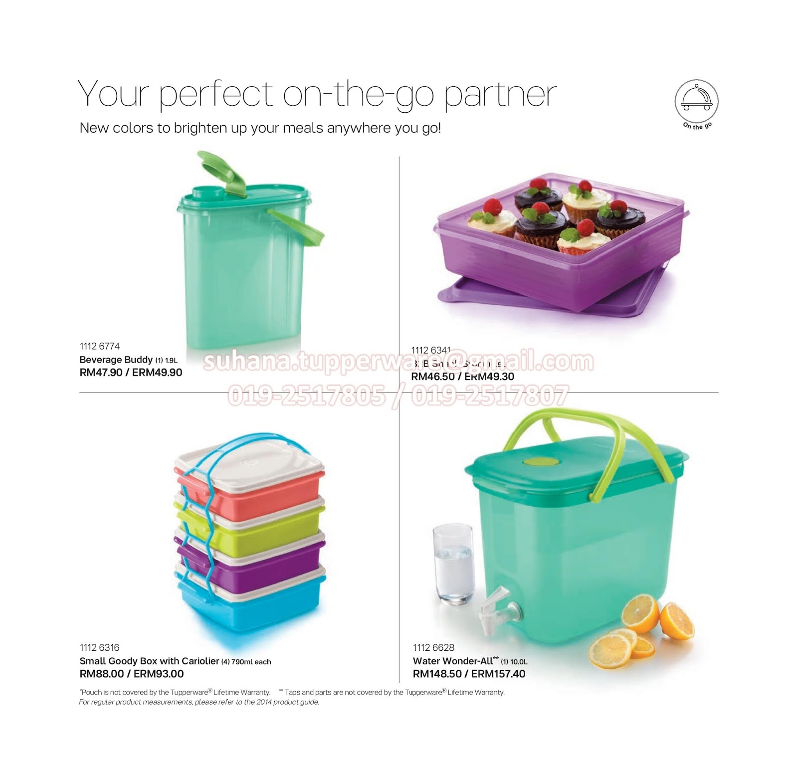 Tupperware Brands Malaysia Online | Catalogue | Collection | Business ...