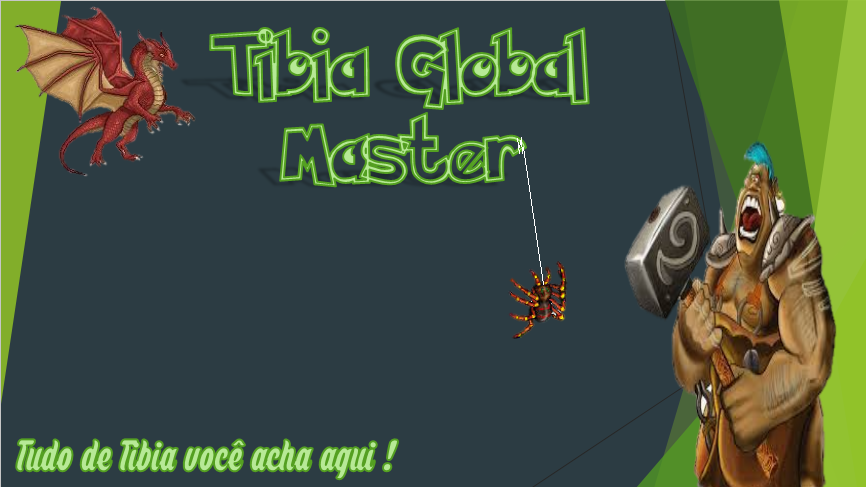 Tibia Global Master: MAPA DO TIBIA