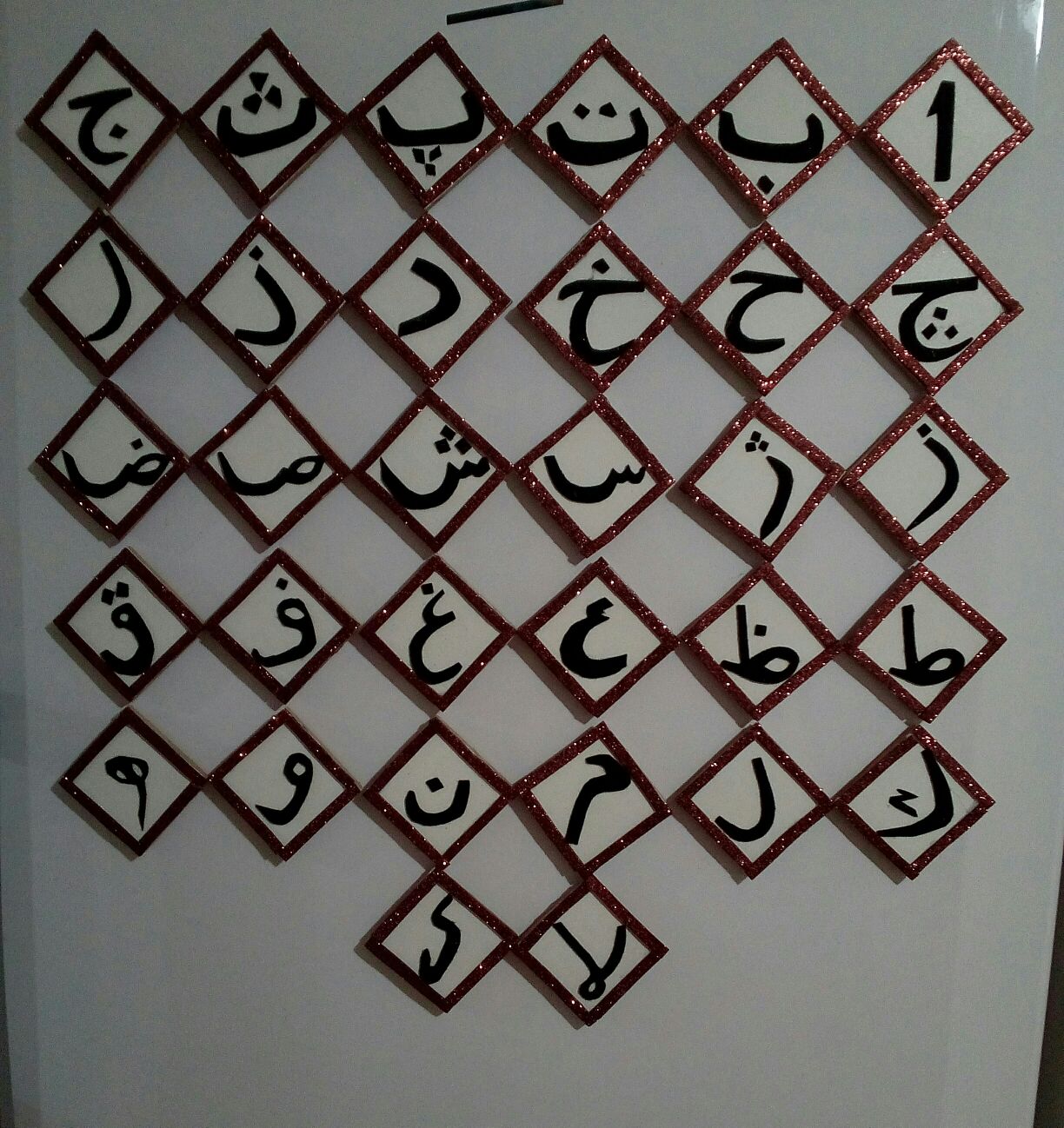 Tarih Dersi - Osmanlı Alfabesi - Materyal Tasarımı | Bilgi İle Bilgilen