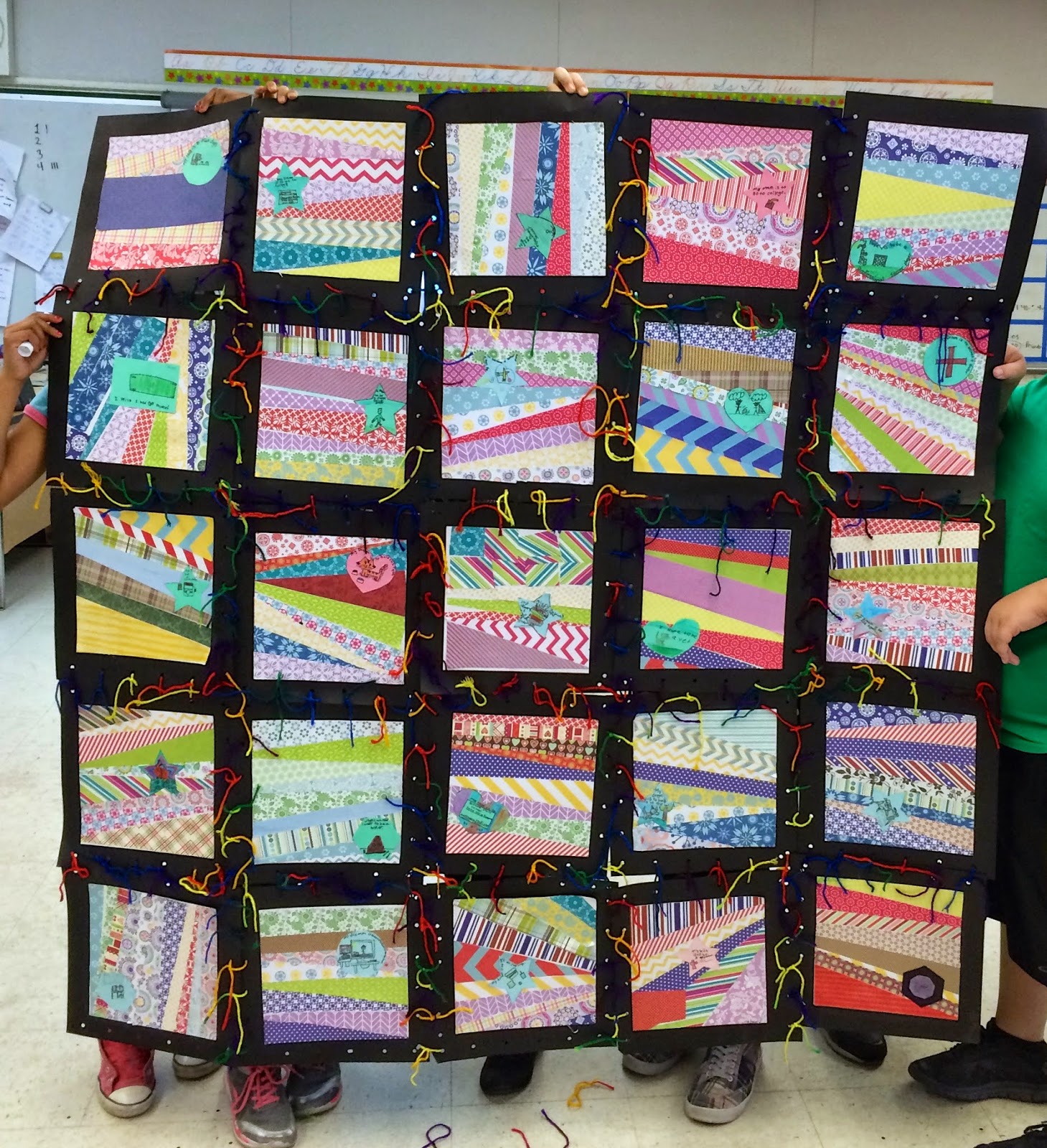 Kathy's Art Project Ideas: Unconventional Wish Quilts - Quilting for ...