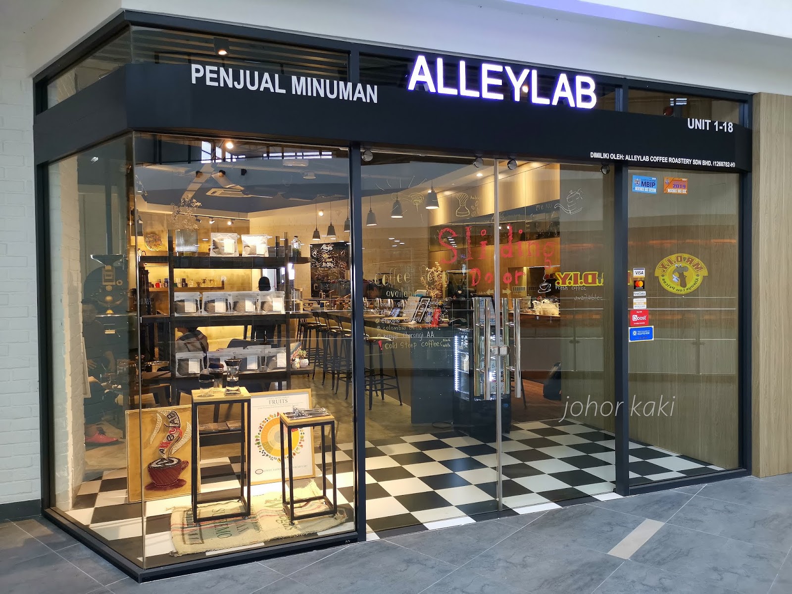 AlleyLab Coffee Roastery Cafe. Craft Coffee Geek Haven in Johor Bahru ...