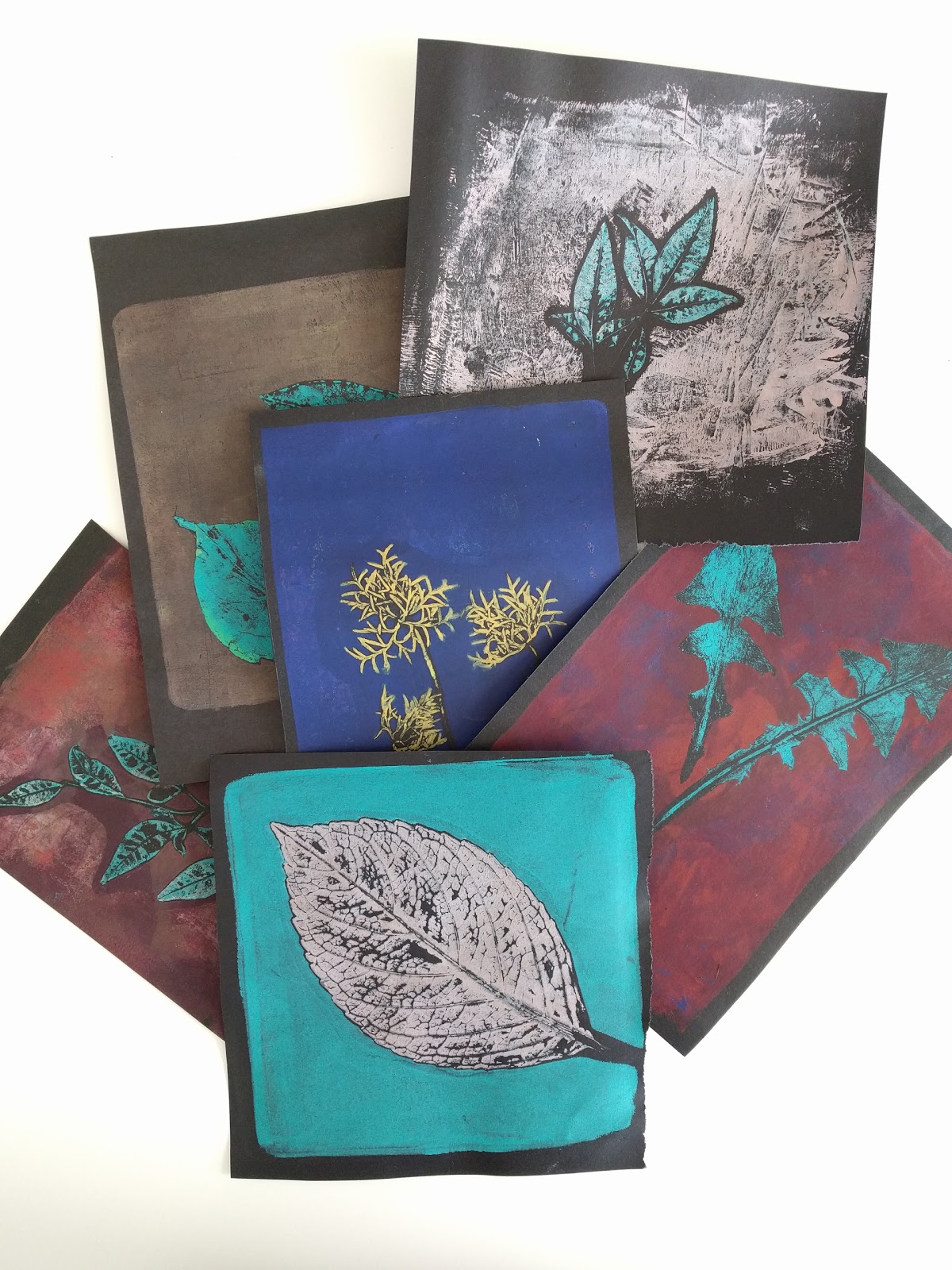 UnBound: A Paper Art Blog: Sculpting Dyed and Painted Papers