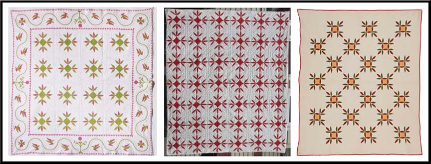 Piecing the Past Quilts: Saturday at the Quilt Museum - Turkey Tracks ...