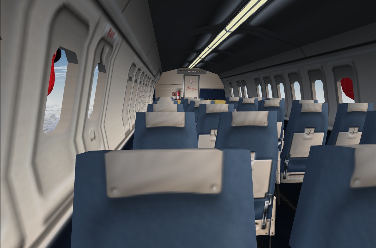 Sharp Wings: de Havilland Canada DHC-7 (Dash 7) pro FS9 i FSX