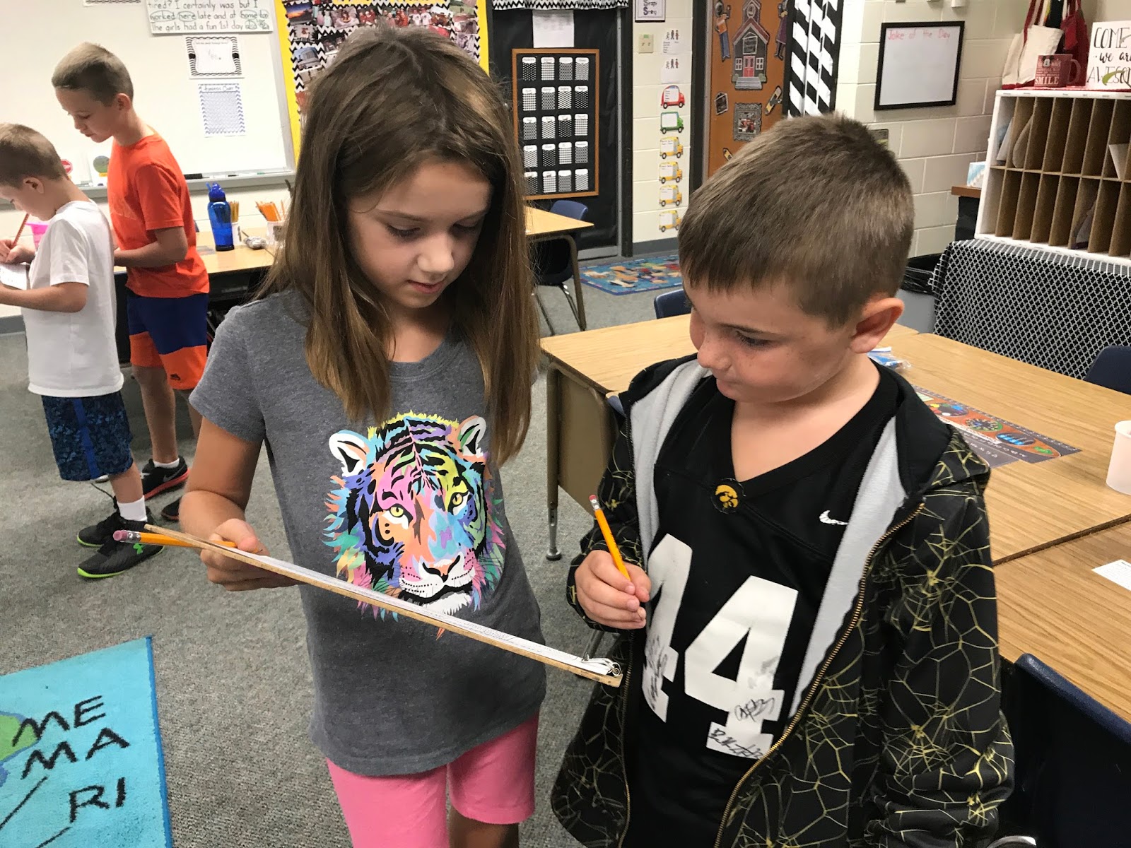 Mrs. Bell's 2nd Grade Blog: Getting to Know You...