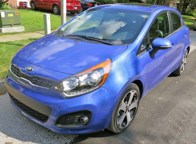 Ask Away Blog: 2013 Kia Rio SX - A Basic Rundown