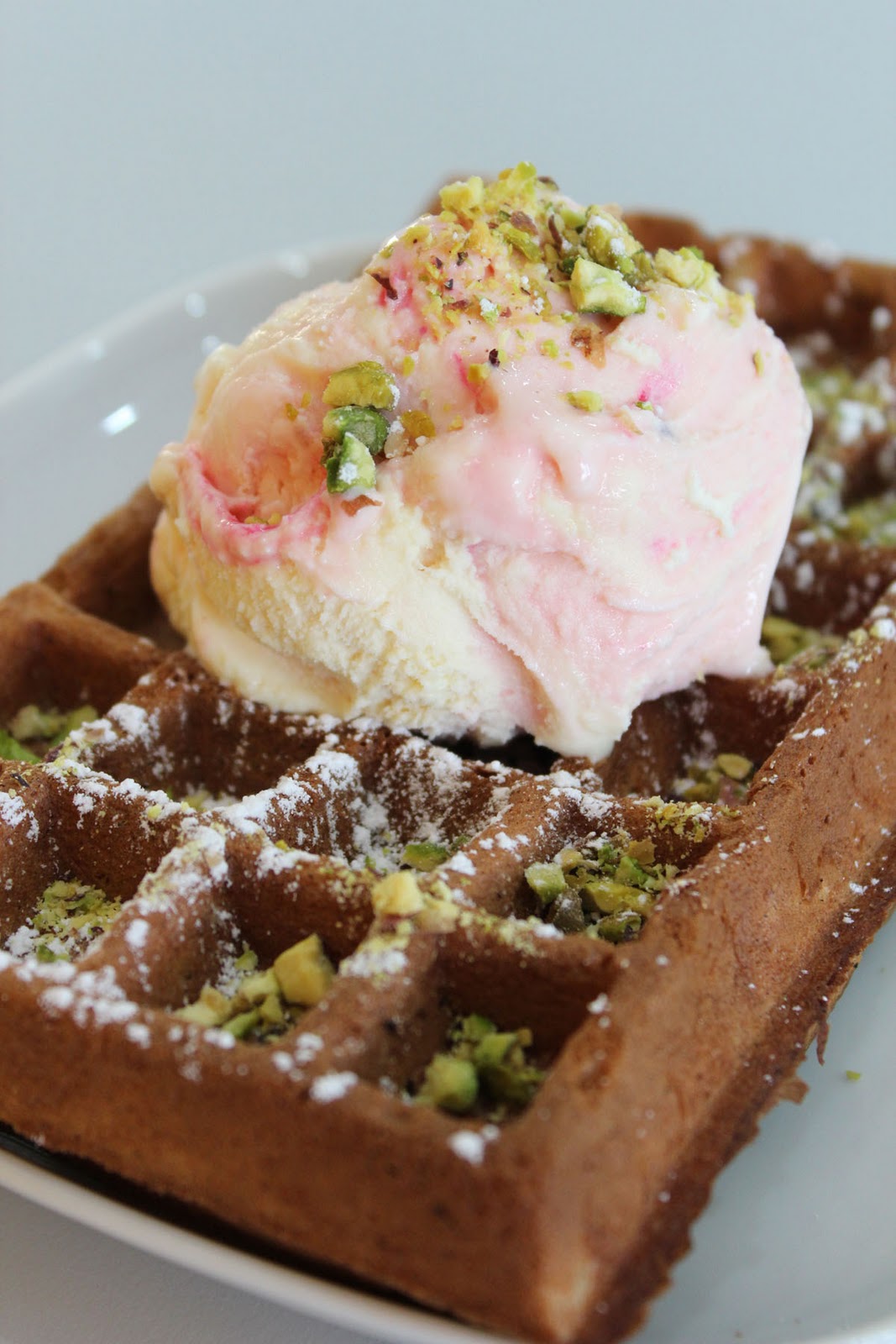 Wafflelicious Cafe: Wafflelicious creations!