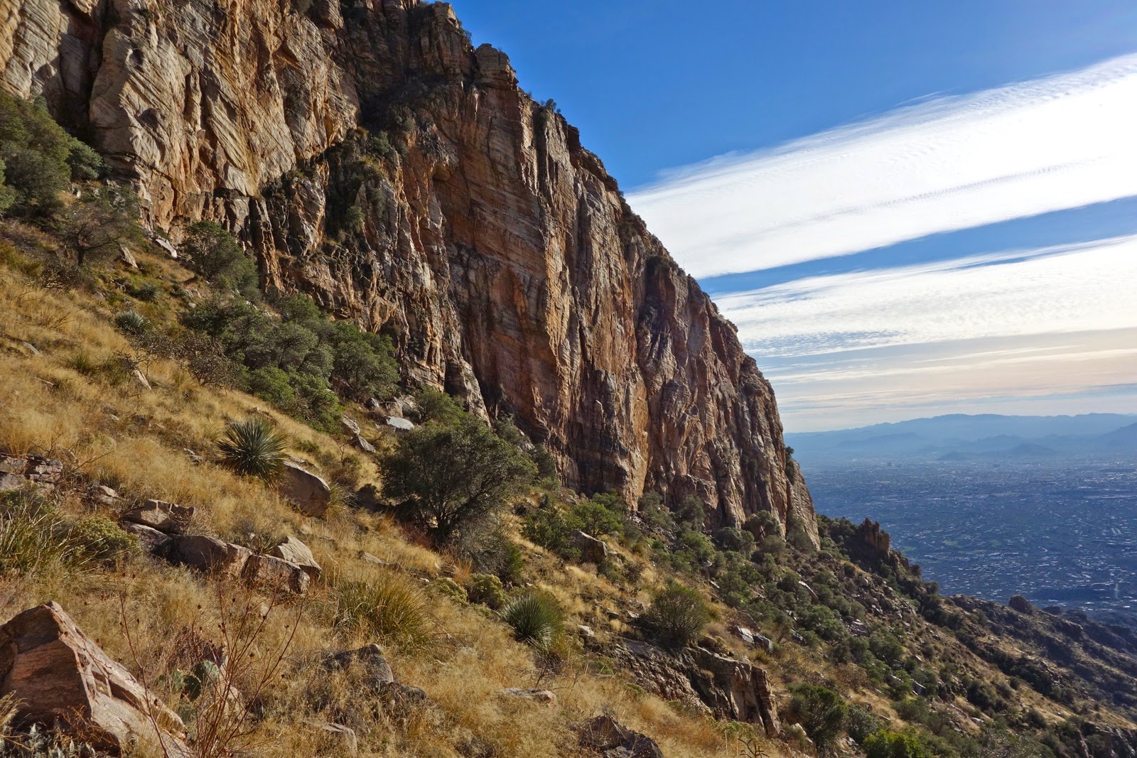 Earthline: The American West: Mount Kimball, 7,258': Pima Canyon to ...