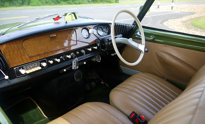 Green goddess: driving the original Citroen DS