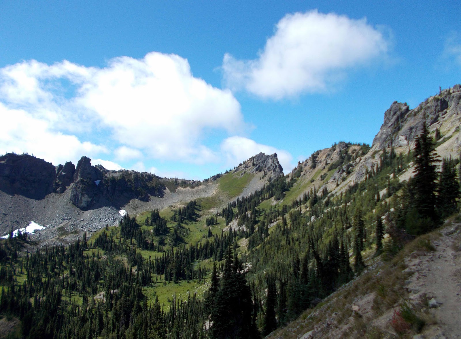 Ingrid on the PCT: Washington Section C: White Pass to Snoqualmie Pass ...