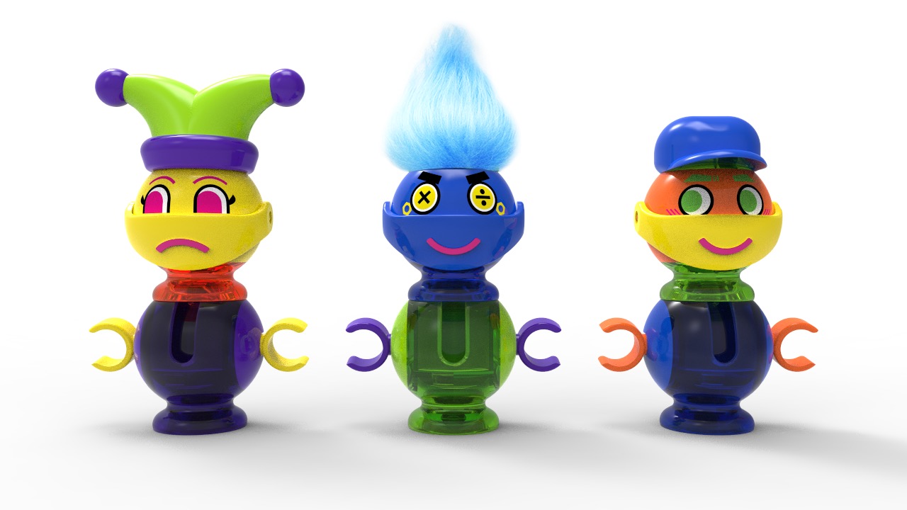 Building Fun With Lite Poppers - C'est La Vie