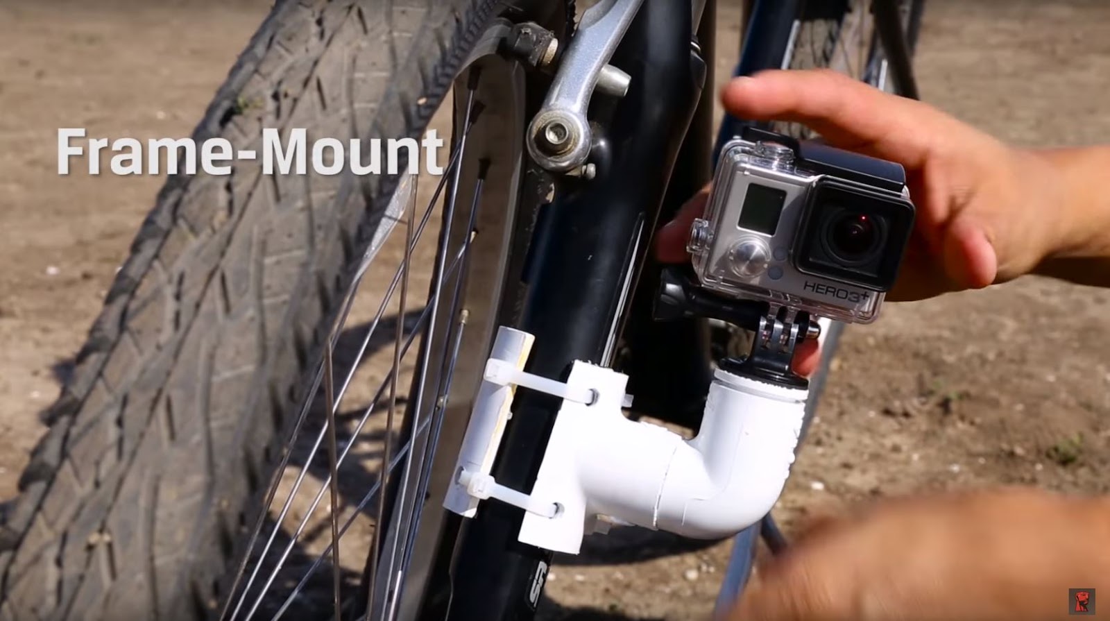 DIY GoPro Bike Mounts | Hardware hacks to take better video ...