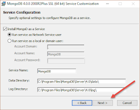 Tech Junkie Blog - Real World Tutorials, Happy Coding!: AngularJS SPA : Installing MongoDB