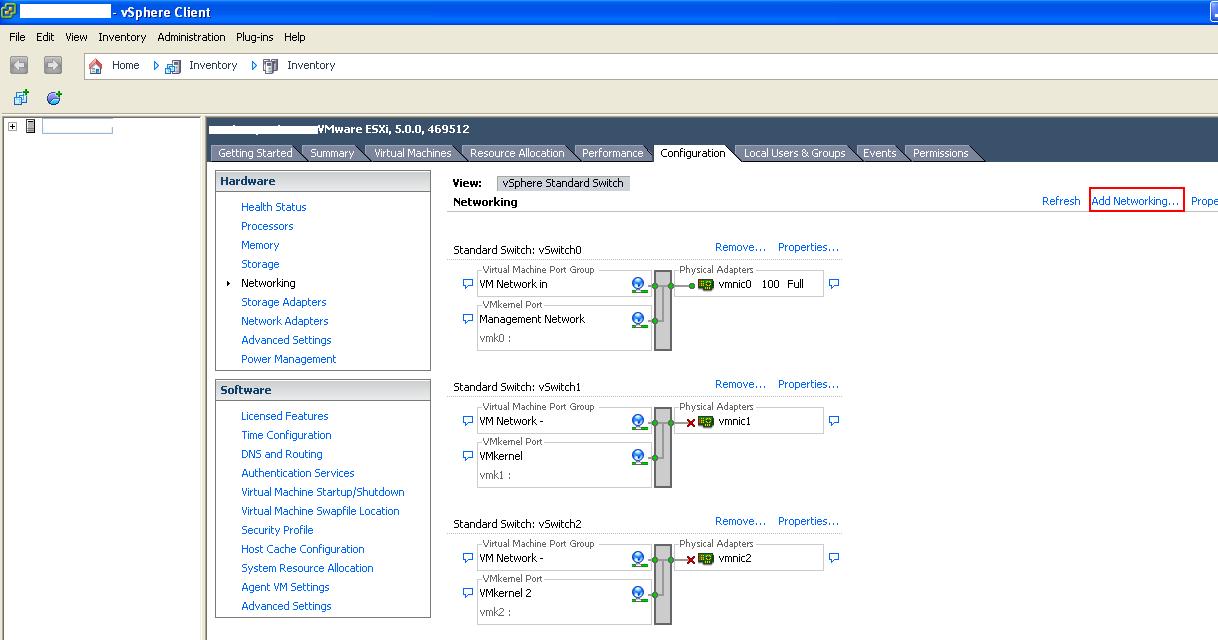 My Notes: NIC Teaming On VMware ESXi
