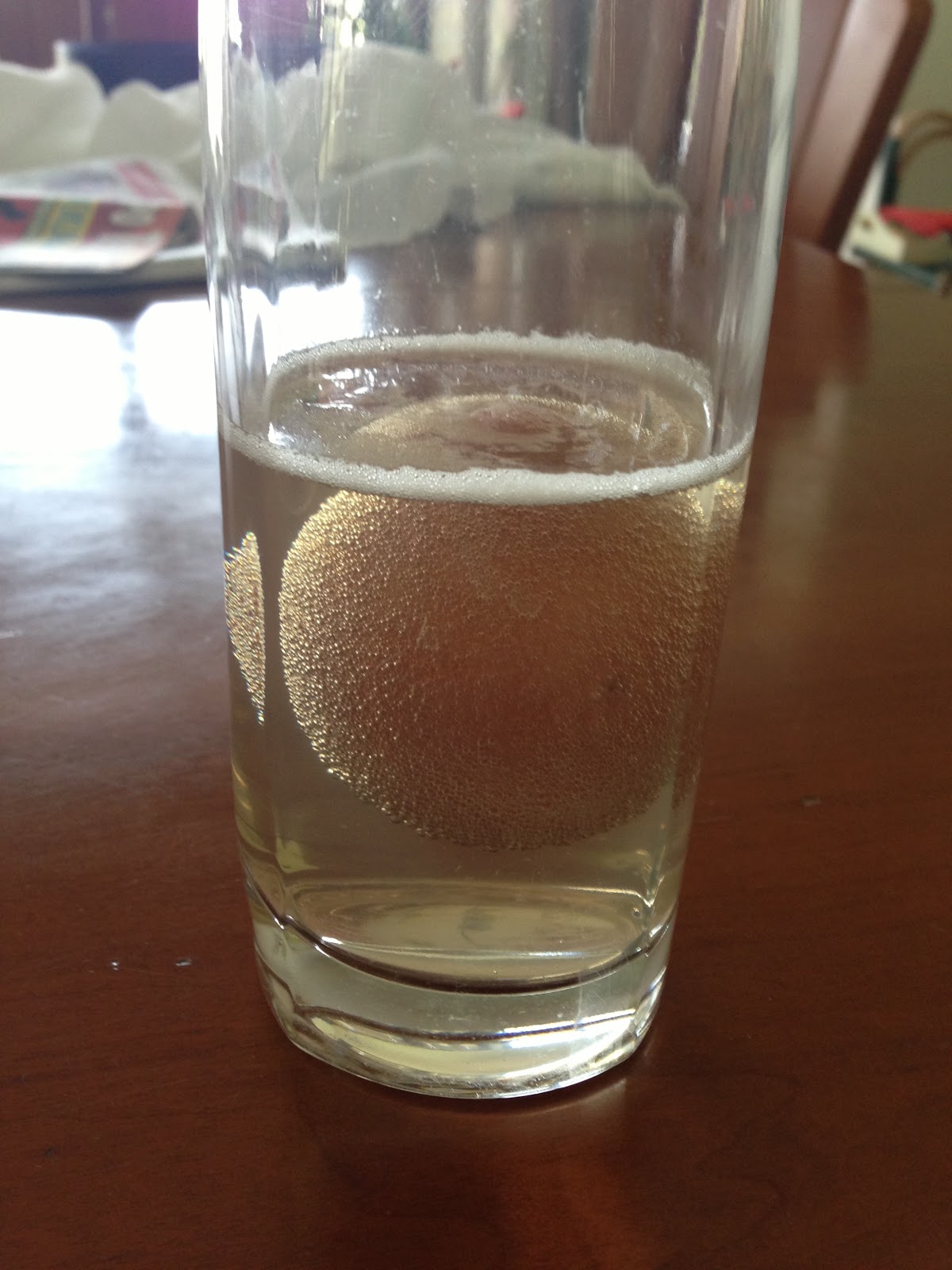 Školski Blog odlikaša: Pokus iz kemije - jaje u octu