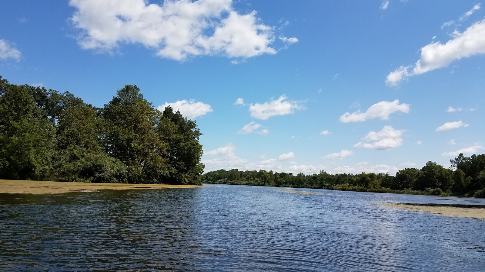 The Legend Trail Half & Lake Ovid Kayaking